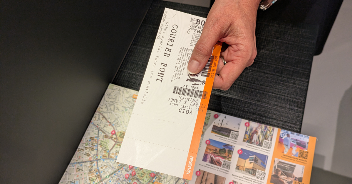 Ticketverkauf